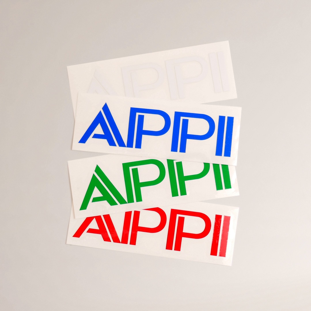 復活！APPI 転写ステッカー！ | 雑貨 | APPIマルシェ