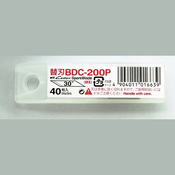 4904011016639 ARTEC アーテック 美術･画材･書道 ｶｯﾀｰ・ﾅｲﾌ・刃物 NTﾃﾞｻﾞｲﾝﾅｲﾌ替刃BDC-200P 商品 ...