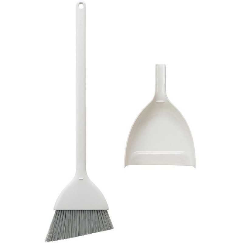 4976404362814 マーナ(MARNA) ほうき ちりとり ホワイト K628W -お取り寄せ品-【北海道沖縄離島は配送不可】 | アプライドネット 通販