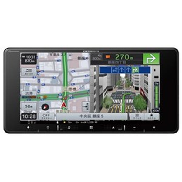 4988028500930 カーナビ PIONEER / パイオニア 楽ナビ AVIC-RW120 【キャンセル不可・北海道沖縄離島配送不可 ...