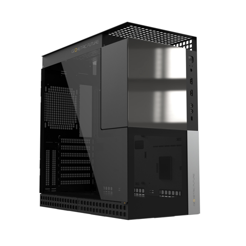 4571388261216 Geometric Future ミドルタワーケース Model 4 Caliburn GF-M4-CLB ...