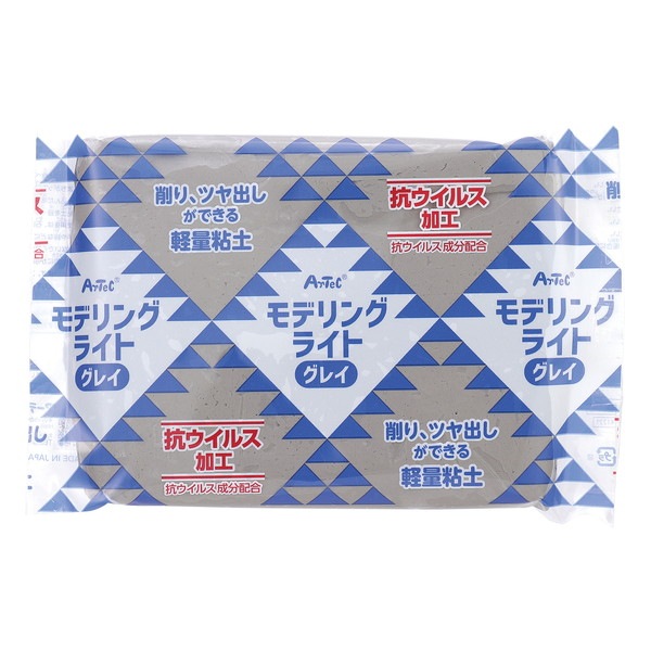 4521718233130 ARTEC アーテック モデリングライトグレイ M 150g 粘土･粘土芯材 図工･工作･ｸﾗﾌﾄ･ﾎﾋﾞｰ ...