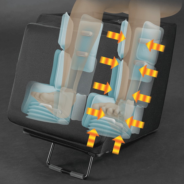 4580742230638 Bauhutte バウヒュッテ フットマッサージャー MSG-02F