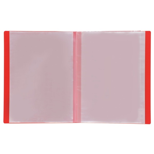 4521718056111 ARTEC アーテック クリアブックA4 横入れ 32ポケット レッド ﾌｧｲﾙ 学童文具 5611 【キャンセル不可・北海道沖縄離島配送不可】-お取り寄せ品 ...