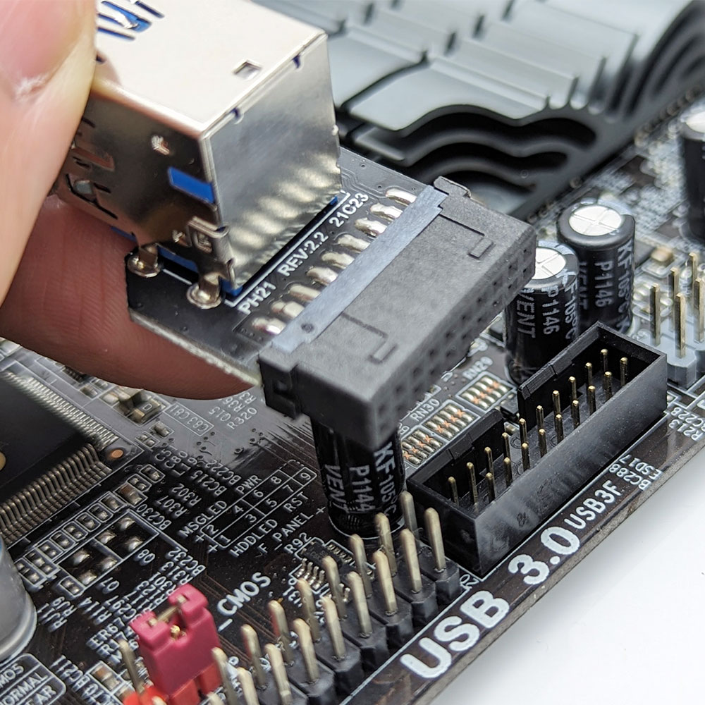 4580722550961 変換コネクタ AREA 世田谷電器 桜木トンネル AR-UP19UA USB19ピン⇒USB3.0×2ポート【キャンセル不可・北海道沖縄離島配送不可】 お取り寄せ ...