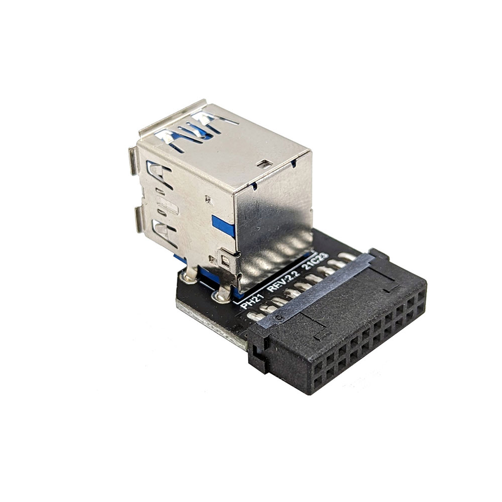 4580722550961 変換コネクタ AREA 世田谷電器 桜木トンネル AR-UP19UA USB19ピン⇒USB3.0×2ポート【キャンセル不可・北海道沖縄離島配送不可】 お取り寄せ ...