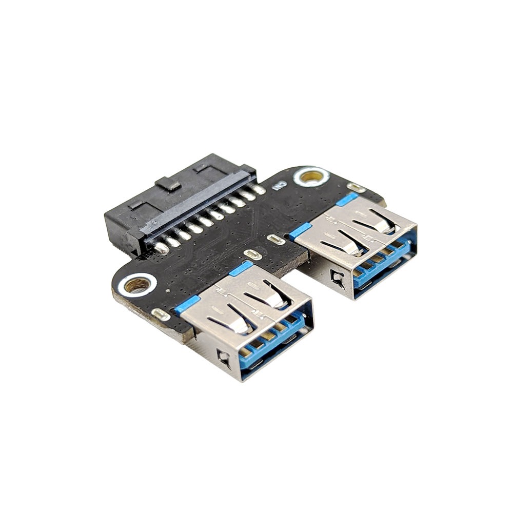 4580722550978 変換コネクタ AREA 世田谷電器 環七若林 AR-UP19UAW USB19ピン⇒USB3.0×2ポート【キャンセル不可・北海道沖縄離島配送不可】 お取り寄せ ...