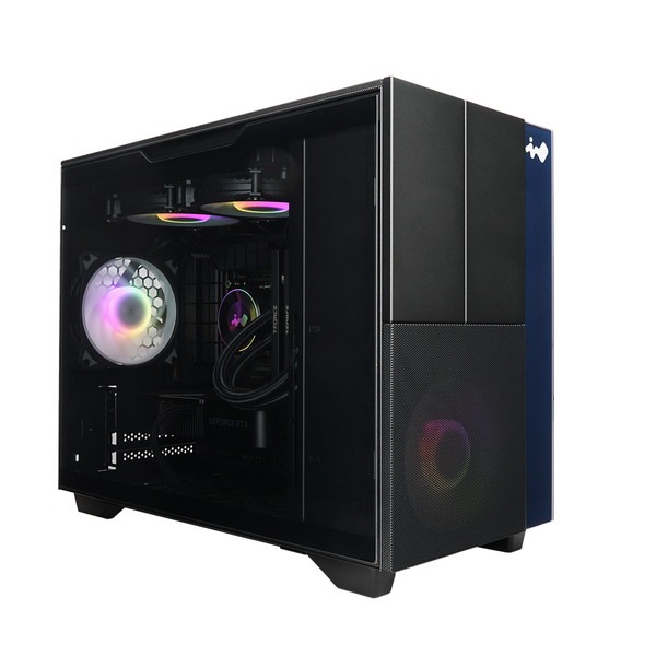 4710474953981 InWin ミニタワー PCケース F3 Black IW-CS-F3BLK-1AN120 Micro-ATX ...