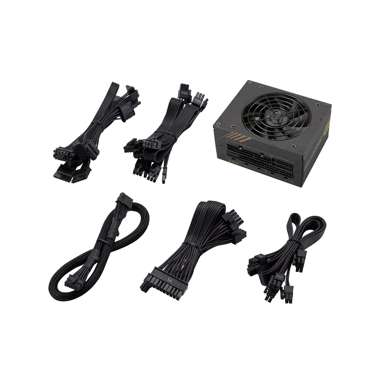 4713224527968 12V HPWR対応 電源ユニット FSP DAGGER PRO ATX3.0(PCIe5.0) 850W (対応 ...