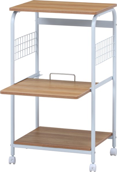 4953980146403 不二貿易 レンジワゴン FBC-03-2 WH/NA FBC-03-2 WH/NA 商品コード14640【代引･日時指定･キャンセル不可･北海道沖縄離島配送不可 ...