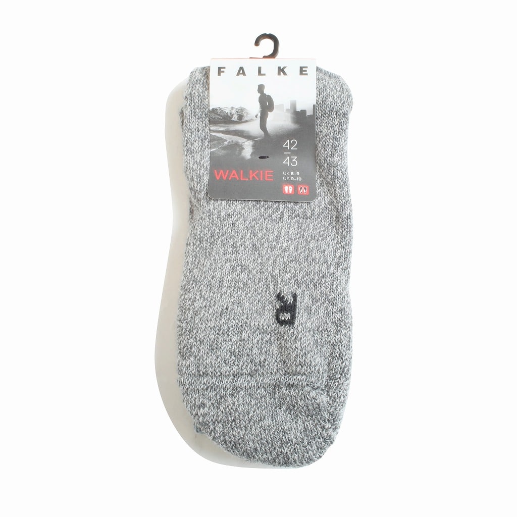FALKE ファルケ ソックス 16480 WALKIE SOCKS MEN GREY 42/43 | BRAND,F,FALKE | 大阪 ...