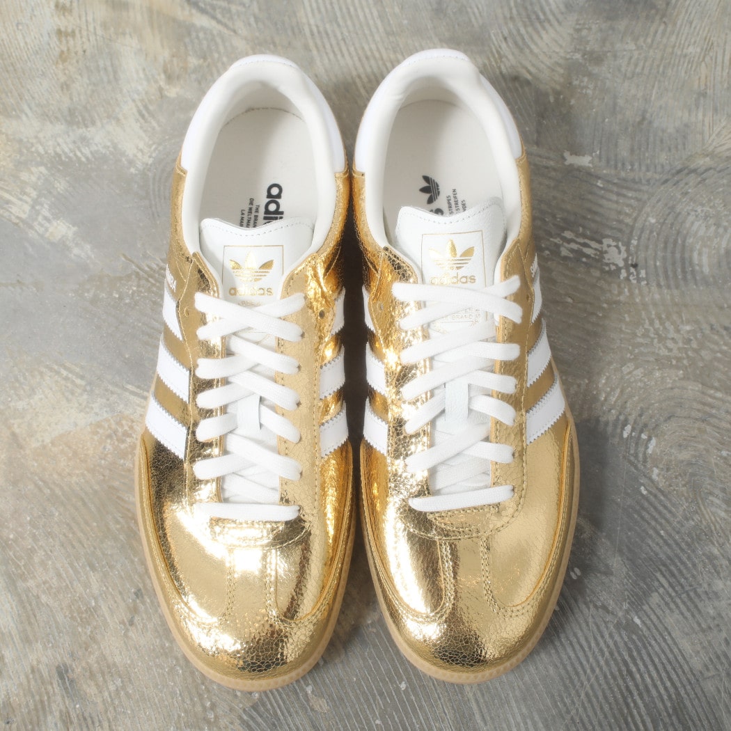 adidas SAMBA OG W ki5719 アディダス サンバ スニーカー ゴールド