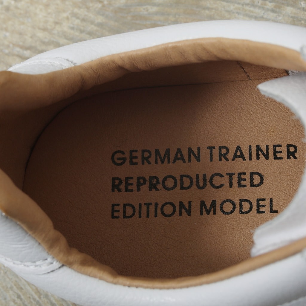 GERMAN TRAINER ジャーマントレーナー スニーカー メンズ レディース ホワイト | ITEM,Shoes | 大阪セレクト ...