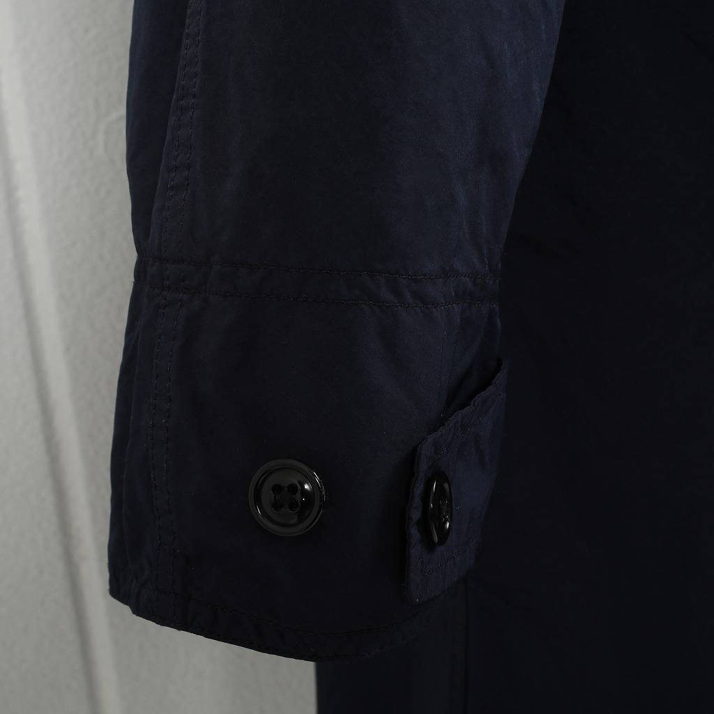 Scye /SCYE BASICS サイベーシックス N/P Garment Dyed Balmacaan Coat バルマカーンコート ...