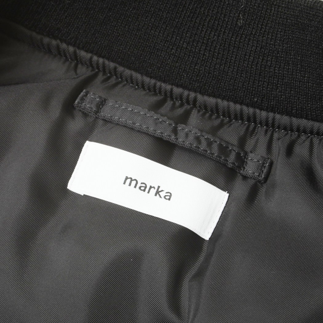 marka マーカ MA-1 66ナイロンミリタリーツイル ブラック BLACK | BRAND,M,marka | 大阪セレクトショップ a people to collect