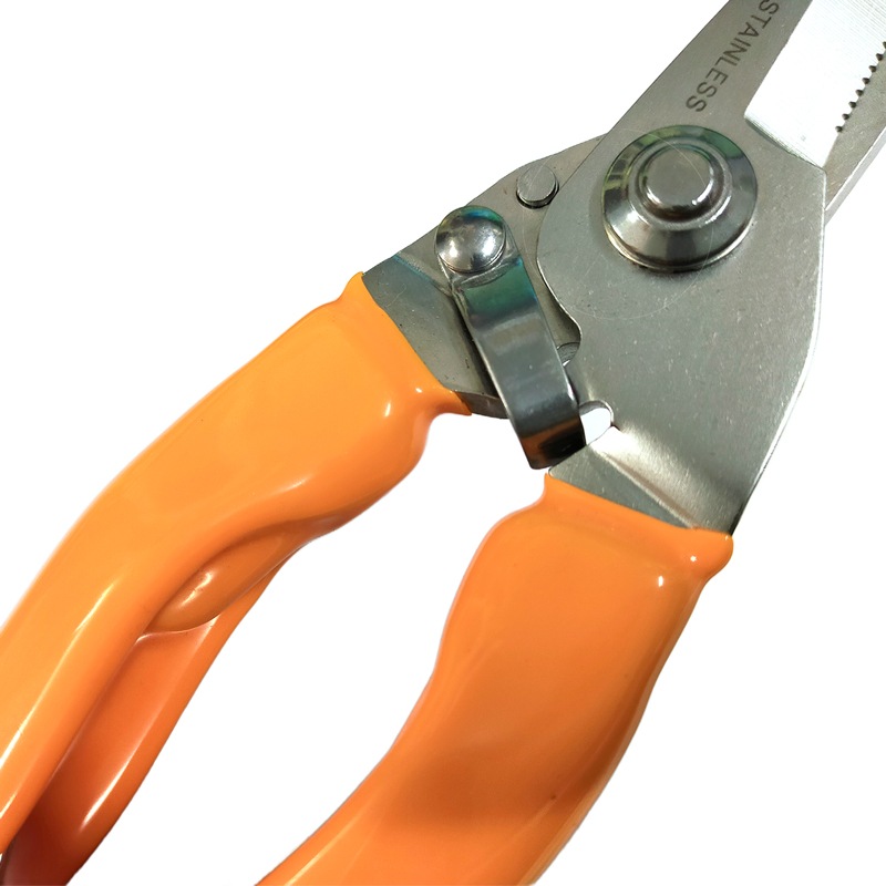 ハサミ 釣り マルチカットタフ V-158 全長約165mm ステンレス製 ギザ刃 ワイヤーカット タカ産業｜アクアビーチ本店