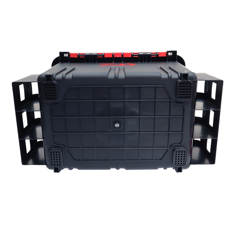 ダイワ タックルボックス TBシリーズ TB5000 ブラック/レッド ロッド