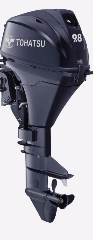 トーハツ 9．8馬力 L足 MFS9．8C EP－L リモコン仕様 サイドマウント [現金特価] （受注生産）