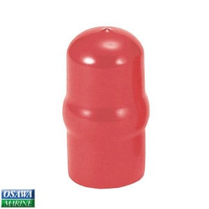 トレーラー用品 ヒッチボール カバー [ 赤色 ] （55993） 在庫限り商品