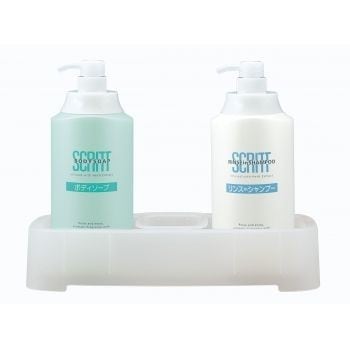 スクリット 椿 ボディソープ 18リットル｜熊野油脂