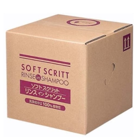 熊野油脂 スクリット 全身シャンプー 18L