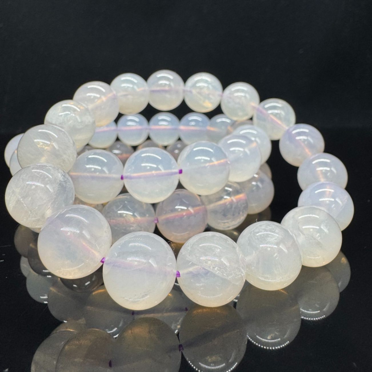 スコロライト 8mm ブレスレット｜Arancia Stone アランシアストーン公式通販