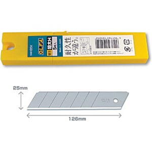 OLFA オルファ カッター替刃 HB5K 特大H 5枚入 | 工具,大工道具,カッター替刃,特大刃カッター替刃 | アークランズオンライン