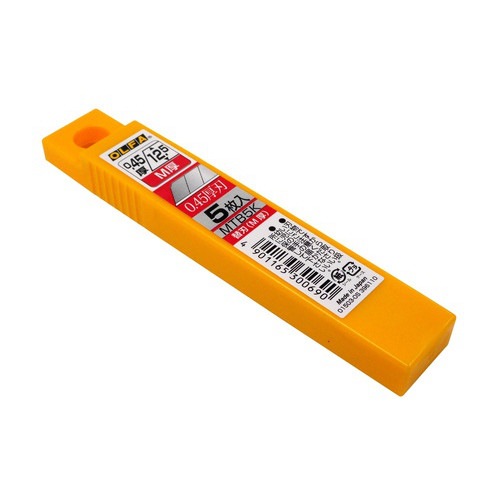 OLFA オルファ カッター替刃 M厚 5枚入 MTB5K | 工具,大工道具,カッター替刃,中型刃カッター替刃 | アークランズオンライン