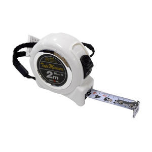 ウイザ WIZA ロック付メジャー JIS付 16mm幅×長さ2m アークランズ | 工具,測定工具,スケール・巻尺,16mm巾(m目盛) | アークランズオンライン