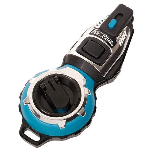 シンワ ハンディ墨つぼ Jr. Plus 手巻 ターコイズブルー 73285 | 工具,大工道具,墨坪・チョークライン,墨坪 | アークランズ ...