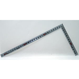 【送料無料】シンワ測定 曲尺角厚 シルバー 30cm 表裏同目 JIS 10294 | 工具,測定工具,曲尺,小型曲尺 cm目盛 | アークランズオンライン