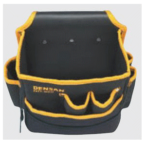 DENSAN デンサン 電工キャンバスハイポーチ ND-860 | 工具,工具差・腰袋・ベルト,電工袋 | アークランズオンライン