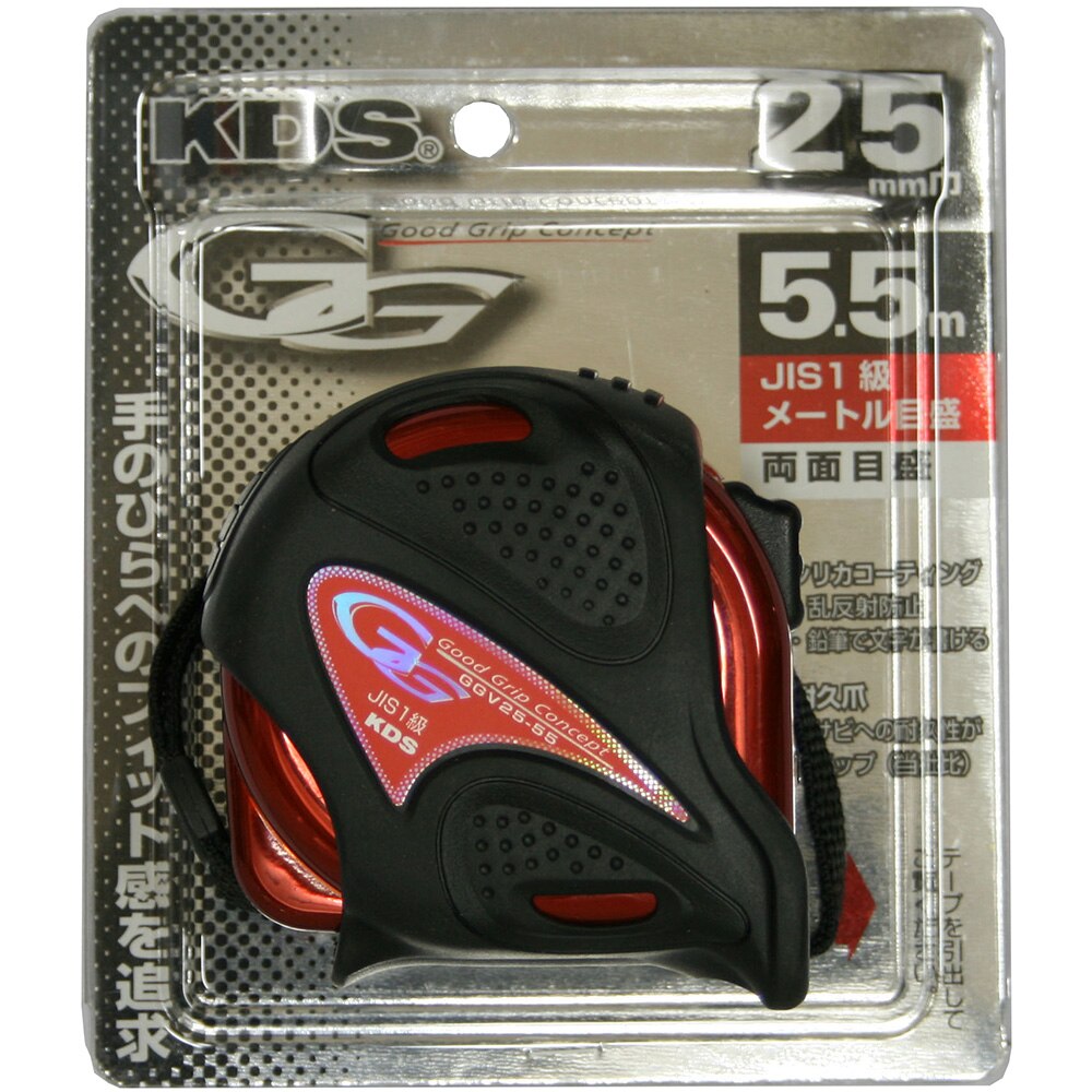 ムラテックKDS コンベックス ダブルジーV 25mm巾×5.5m GGV25-55 | 工具,測定工具,スケール・巻尺,25mm巾(m目盛) | アークランズオンライン