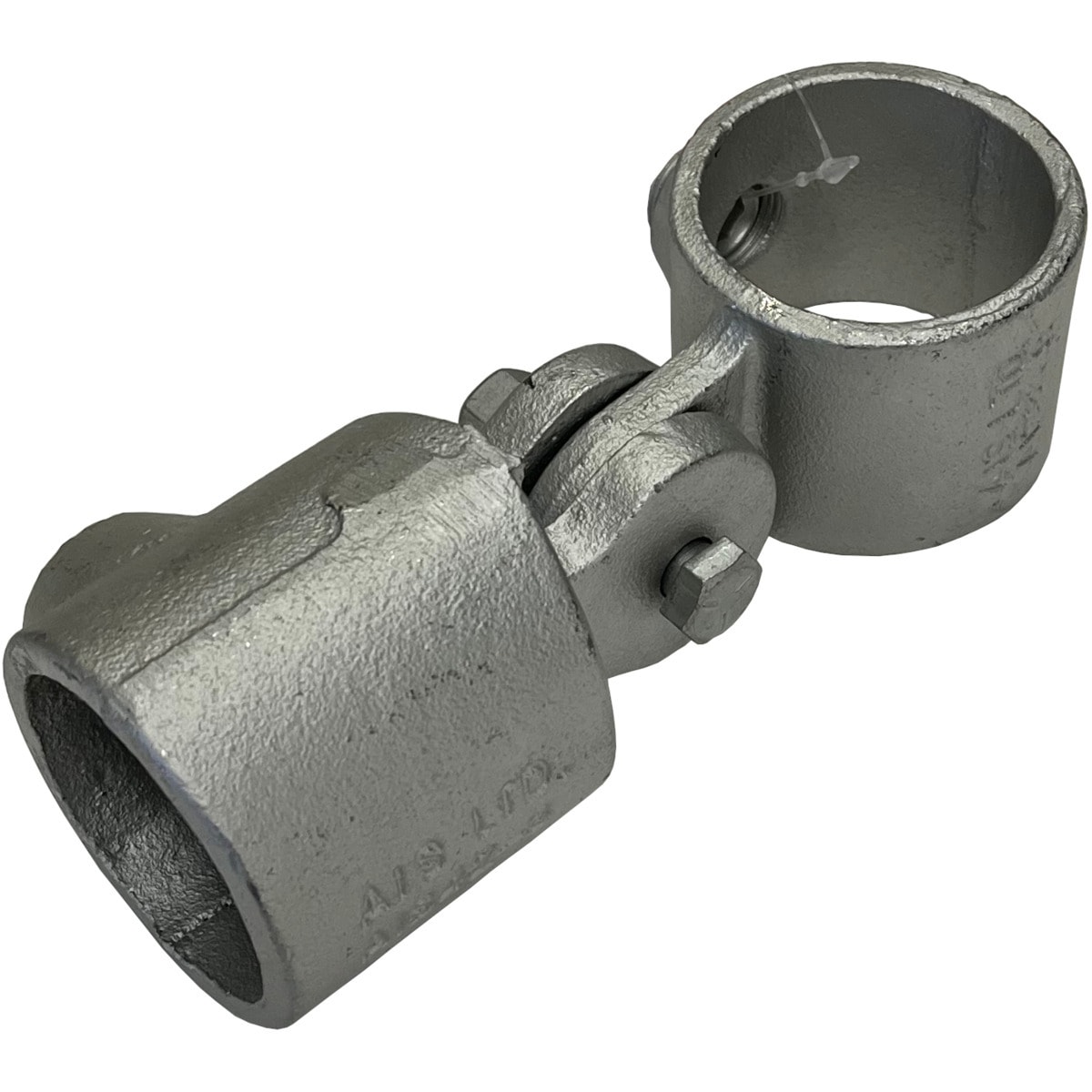 【送料無料】単管パイプ 金具 ジョイント 筋交金具 AIS44-8 ×15個 ケース販売 アークランズ | 脚立・金物・資材,パイプ ...