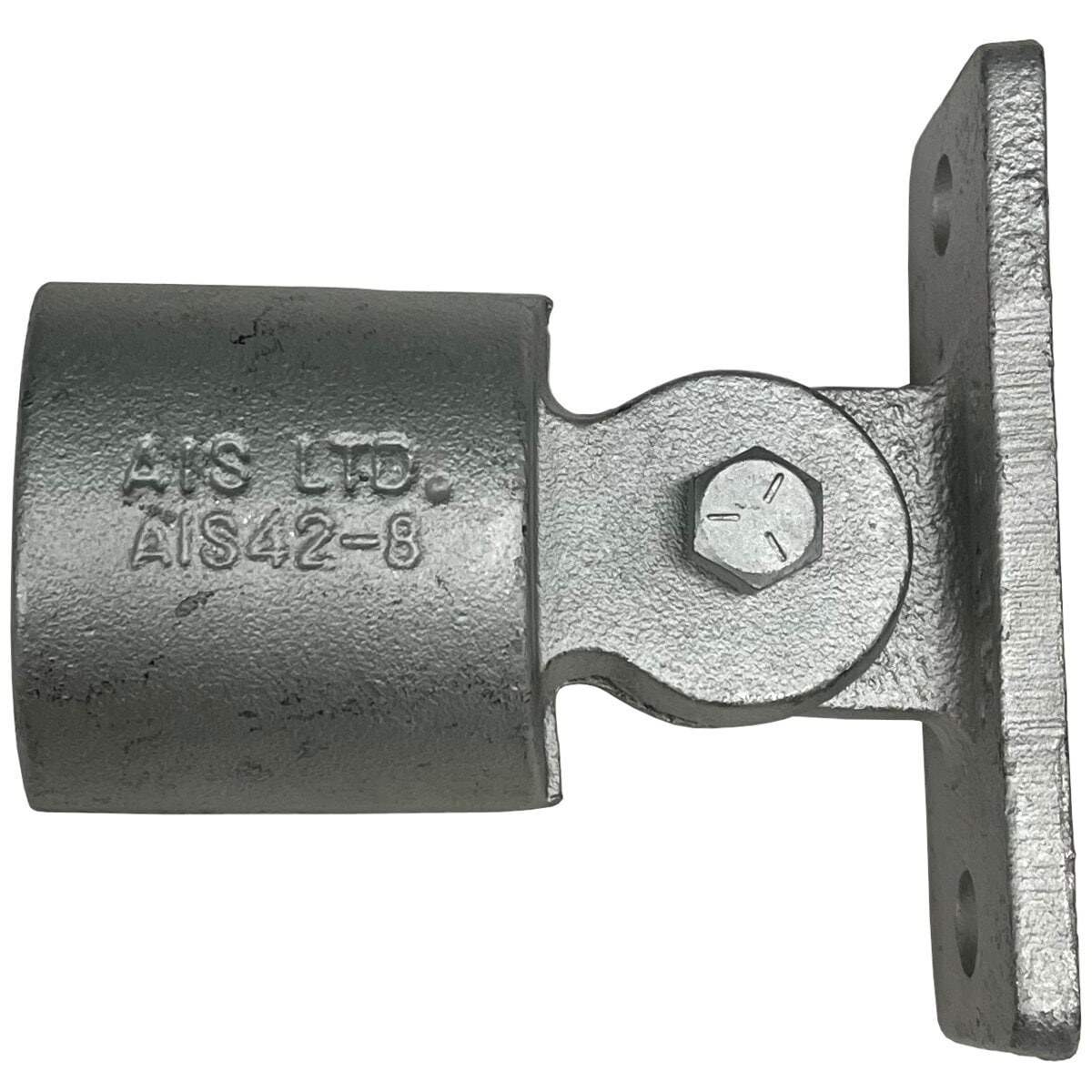 【送料無料】単管パイプ 金具 自在ベース金具 AIS52-8 ×15個 ケース販売 アークランズ | 脚立・金物・資材,パイプ | アーク ...