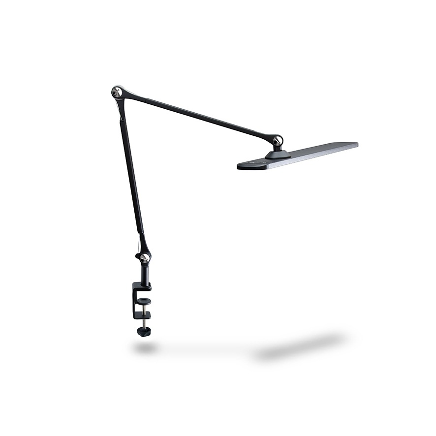 【送料無料】ジェントス LEDデスクライト ルミサスR190 ブラック DK-R190BK | 家電・照明・電材,照明器具・電球,デスクライト ...