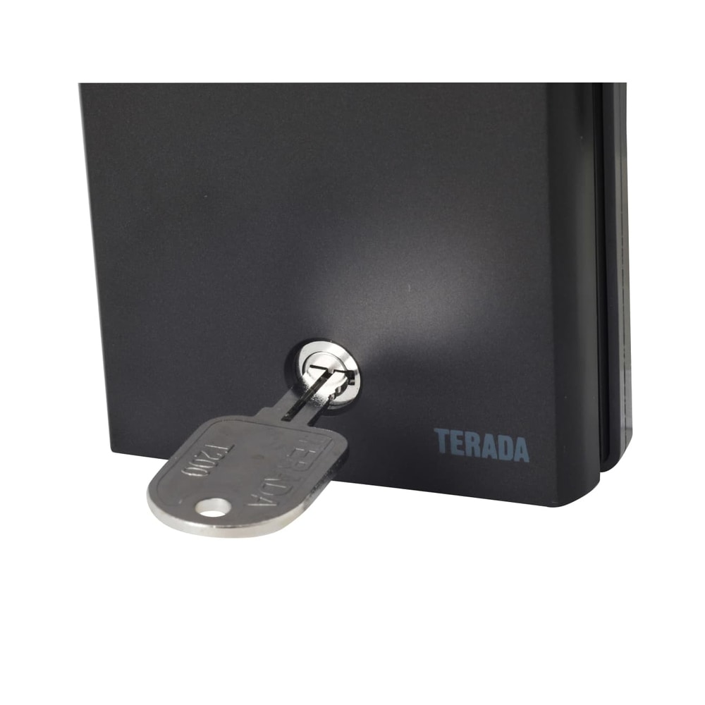 TERADA 壁コンセント用セキュリティカバー まもれーる・アルミスリムくん RDC50000DB ダークブラウン | 家電・照明・電材,電線・タップ・コード | アークランズオンライン