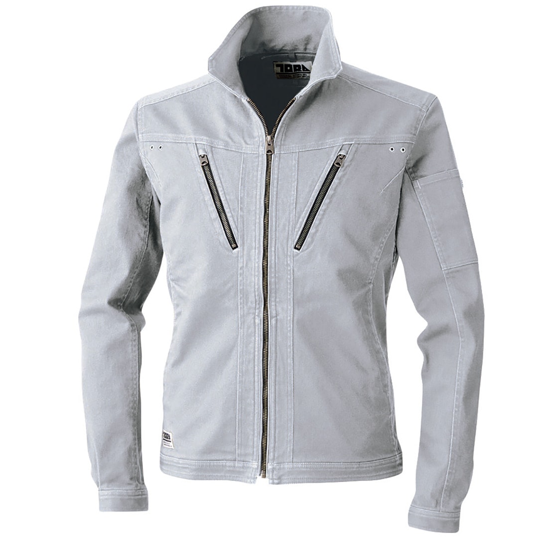 【送料無料】寅壱 長袖ブルゾン シルバー 3Lサイズ 3620-124 | 作業衣料,作業衣料,ブルゾン・上着 | アークランズオンライン