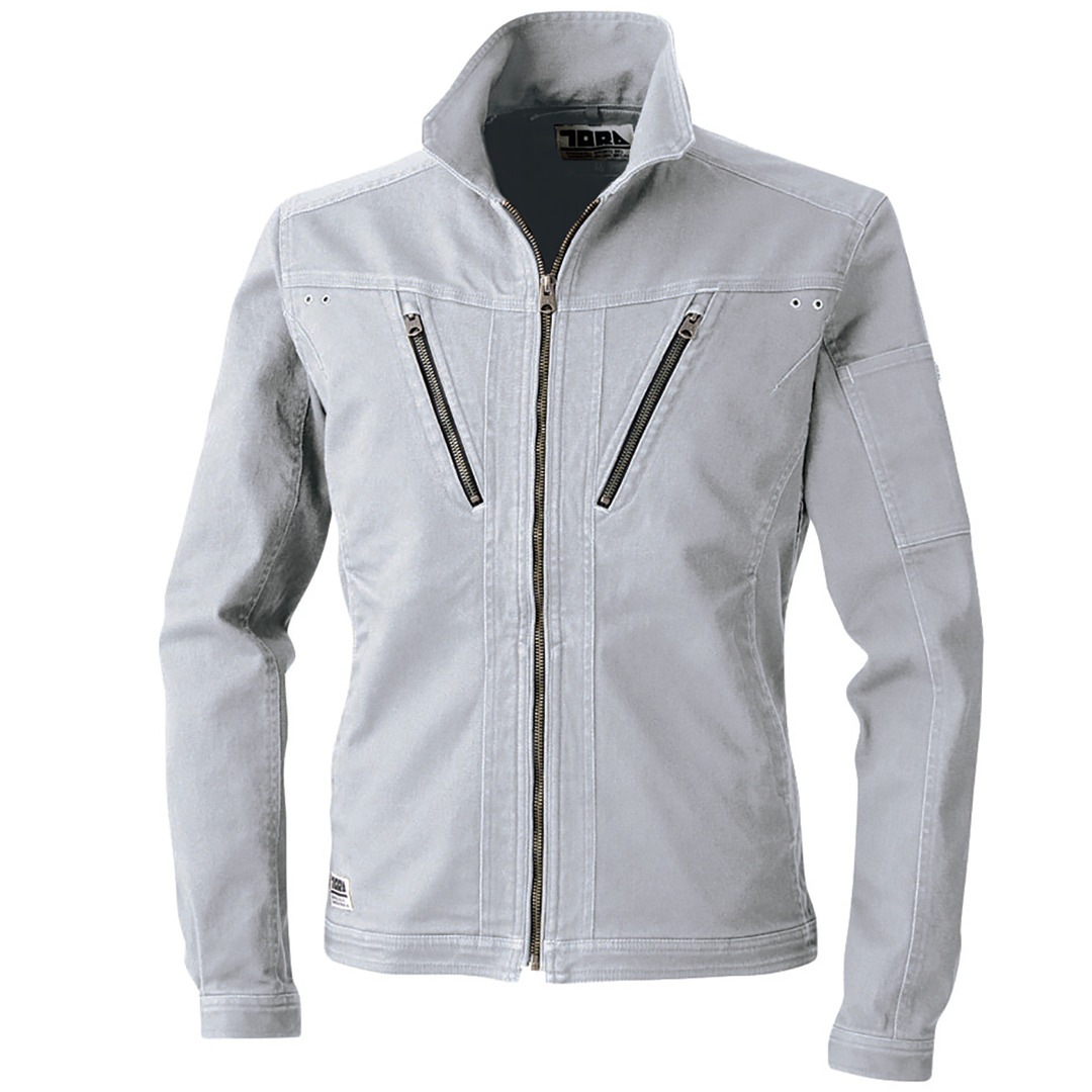 【送料無料】寅壱 長袖ブルゾン シルバー SSサイズ 3620-124 | 作業衣料,作業衣料,ブルゾン・上着 | アークランズオンライン