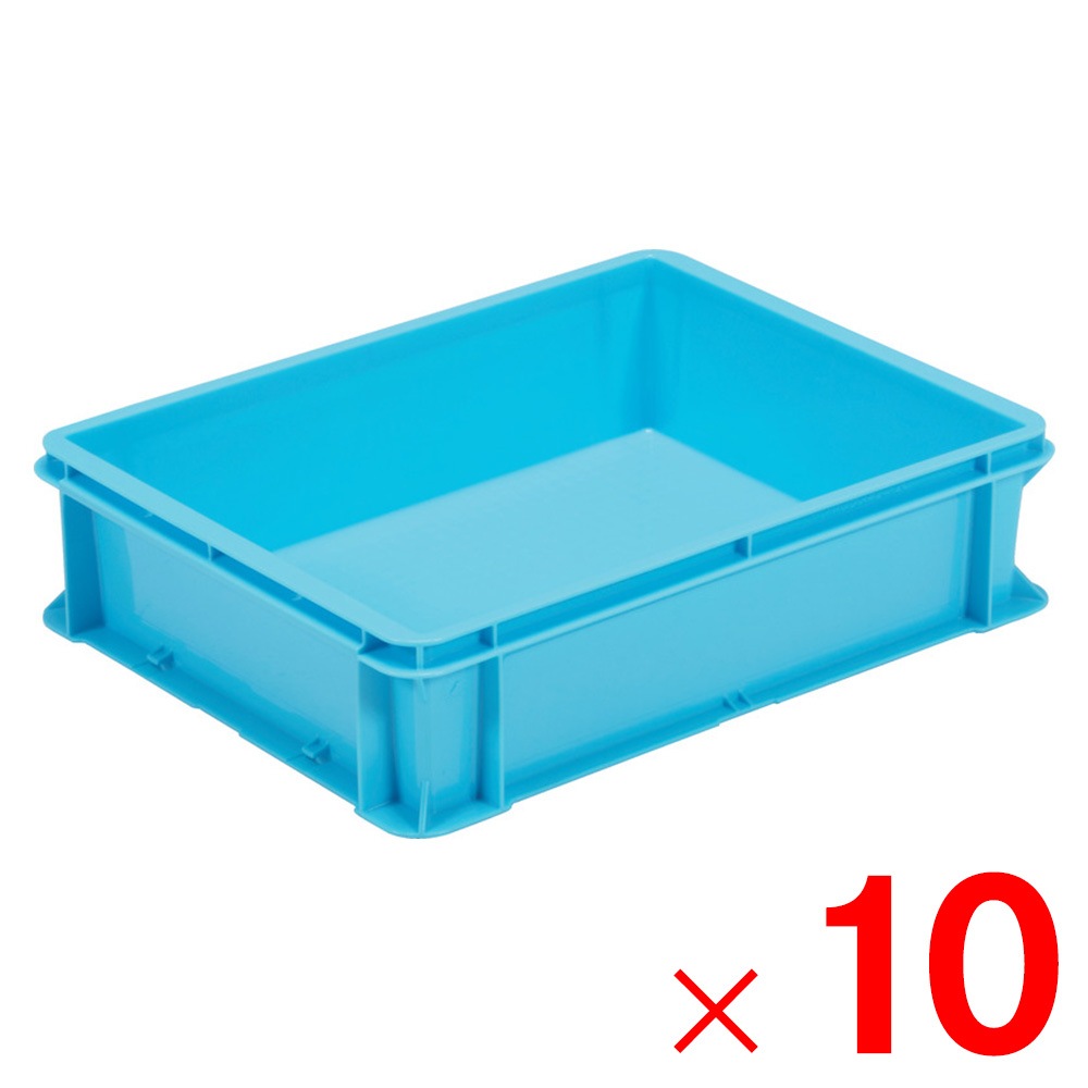 【送料無料】【法人限定】サンコー サンボックス #24-2C ライトブルー 202671-00 ×10個 セット販売 【メーカー直送・代引不可 ...