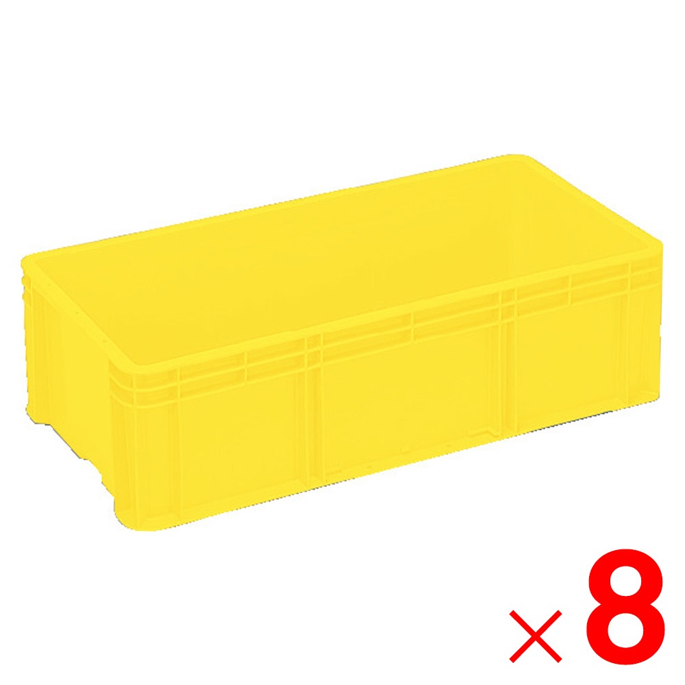 【送料無料】【法人限定】サンコー サンボックス TP362 イエロー 203402-00 ×8個 セット販売 【メーカー直送・代引不可・置配 ...