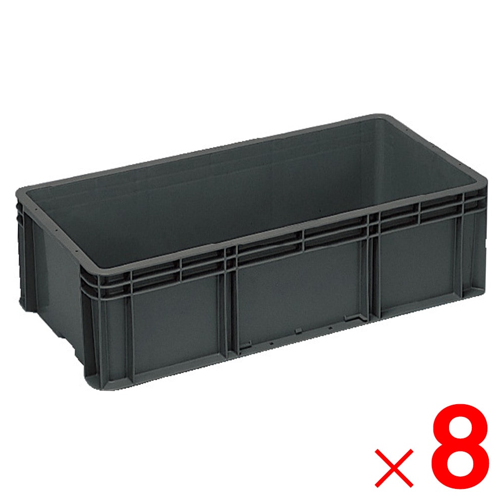 【送料無料】【法人限定】サンコー サンボックス TP362 グレー 203402-00 ×8個 セット販売 【メーカー直送・代引不可・置配不可 ...