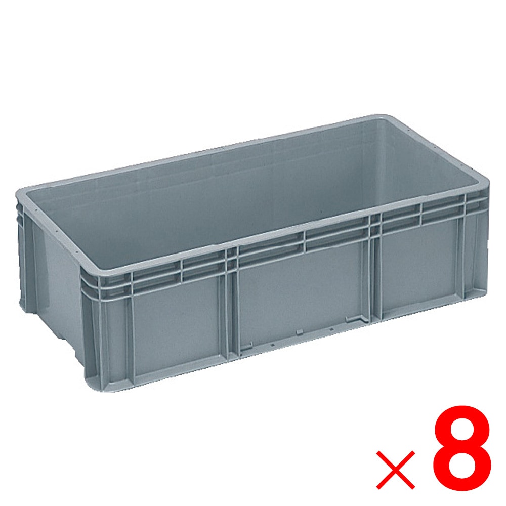 【送料無料】【法人限定】サンコー サンボックス TP362 ライトグレー 203402-00 ×8個 セット販売 【メーカー直送・代引不可・置 ...