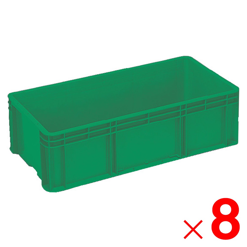 【送料無料】【法人限定】サンコー サンボックス TP362 グリーン 203402-00 ×8個 セット販売 【メーカー直送・代引不可・置配 ...