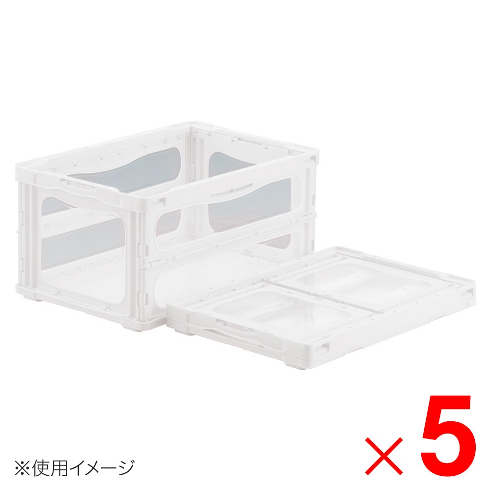 【送料無料】【法人限定】サンコー マドコンライト O-40B ホワイト/透明 559160-00 ×5個 セット販売 【メーカー直送・代引不可 ...