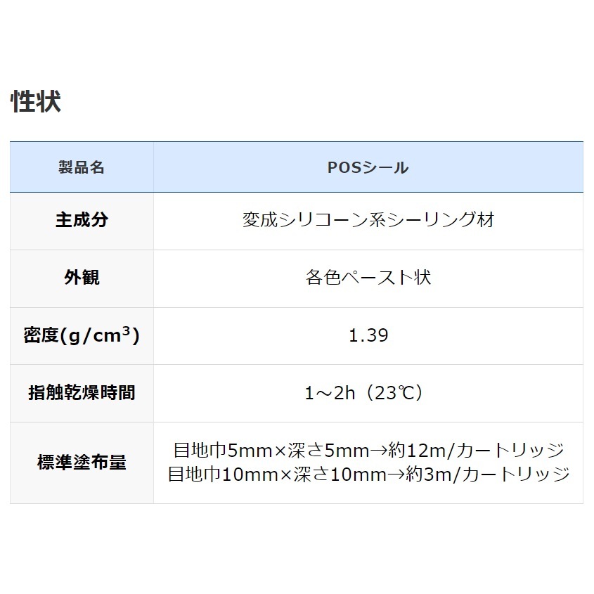 【送料無料】セメダイン POSシール 333ml ブラック カートリッジ SM-444 ×10個 ケース販売 | 塗料・補修剤,その他塗料 | アークランズオンライン