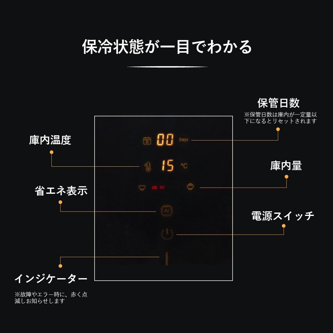 【送料無料】サイエルインターナショナル 保冷米びつ ライスクーラー31kg SLI-RC31 | 家電・照明・電材,調理家電,保冷米びつ・精米機 | アークランズオンライン