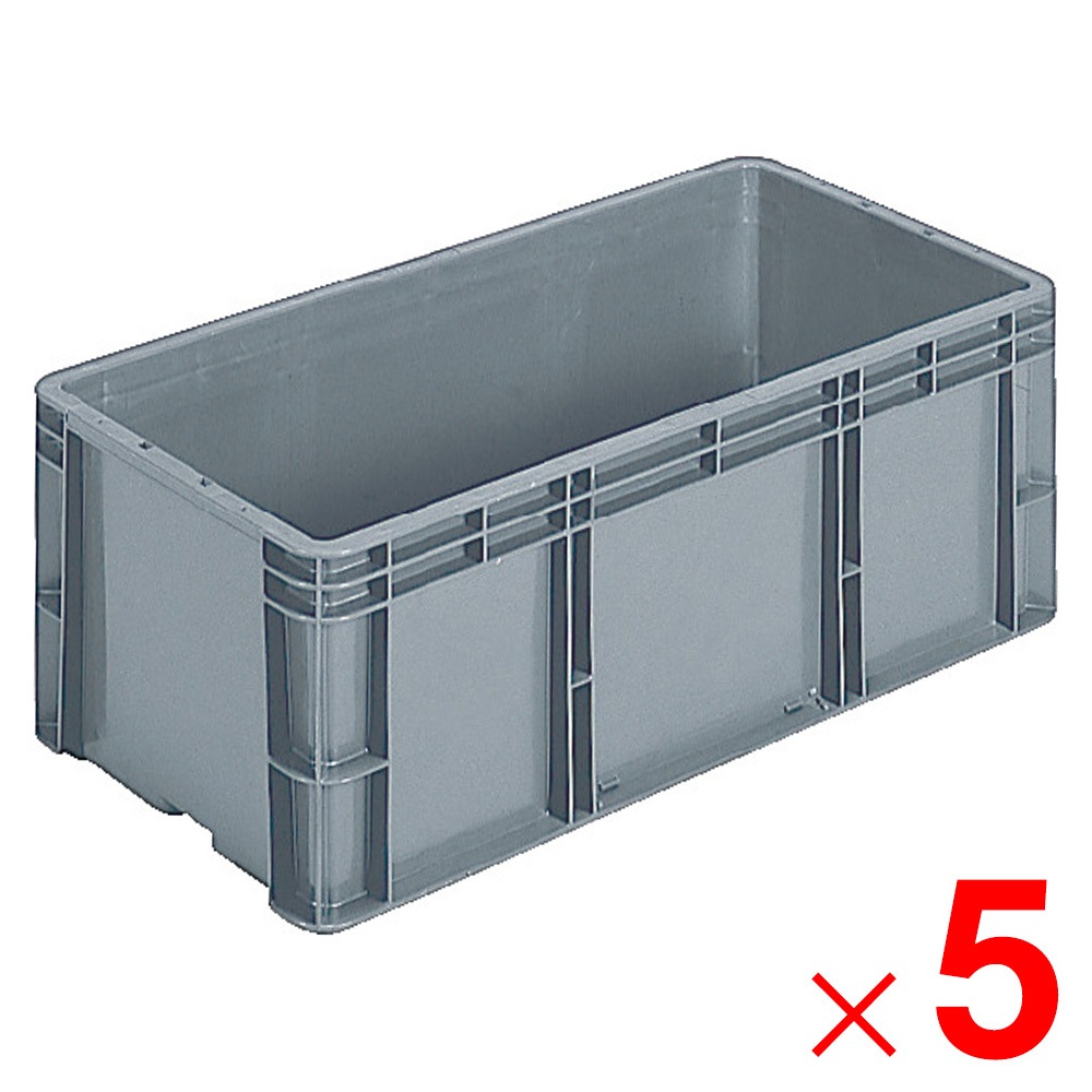 【送料無料】【法人限定】サンコー サンボックス TP362.5 ライトグレー 204204-00 ×5個 セット販売 【メーカー直送・代引不可 ...