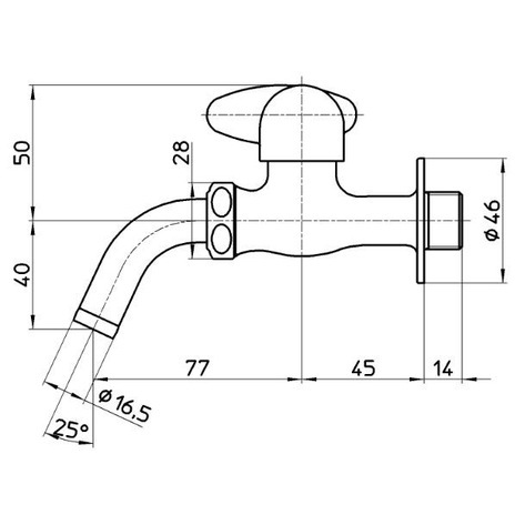 サンエイ SANEI ミニセラ万能ホーム水栓 JY125-13 | 水廻り・水道用品,水栓,単水栓,万能ホーム水栓 | アークランズオンライン