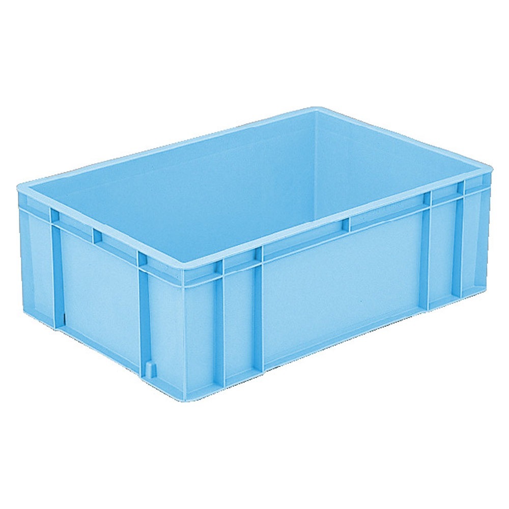 【送料無料】【法人限定】サンコー テンバコ 55 ブルー 673010-00 ×5個 セット販売 【メーカー直送・代引不可】 | プラスチック ...